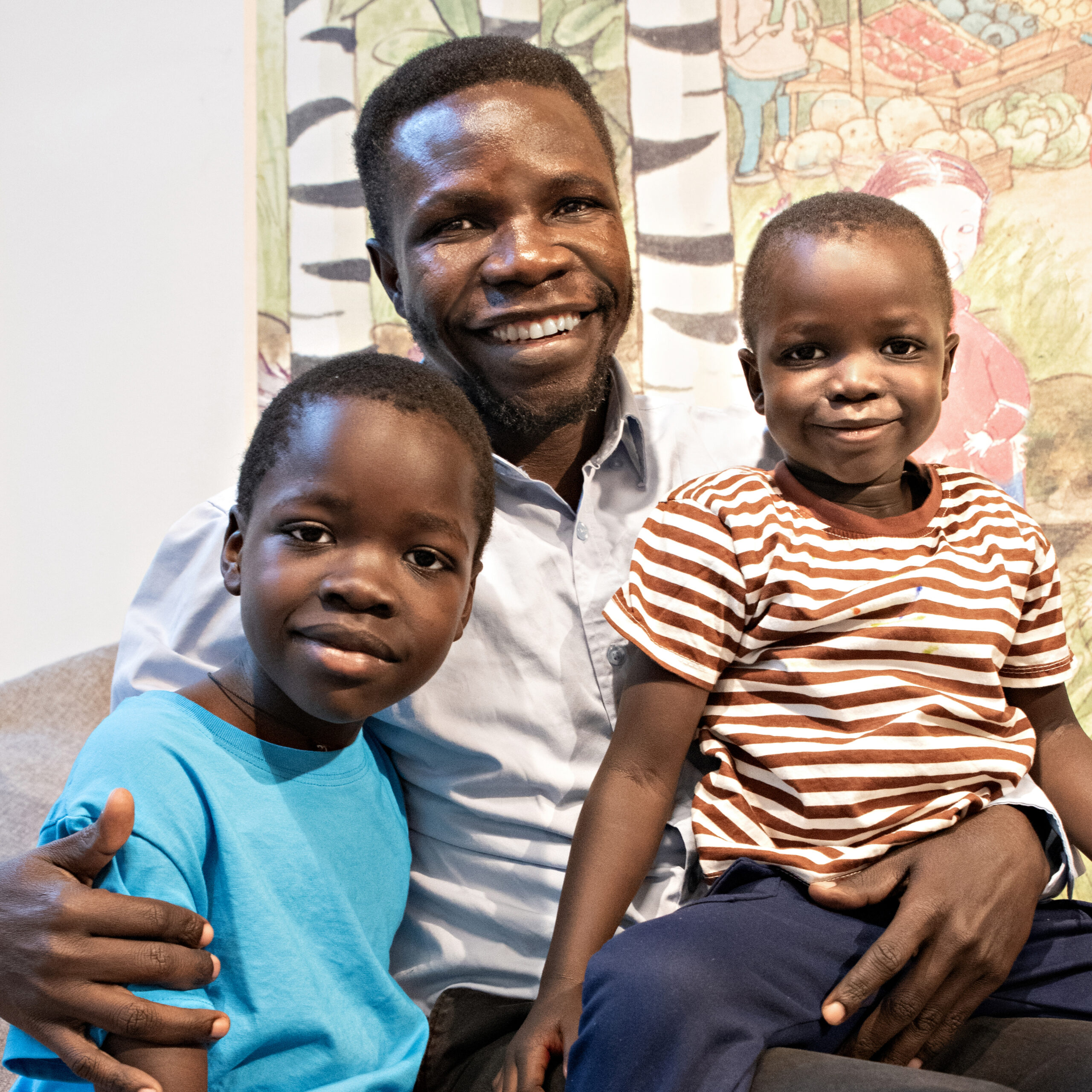 "Intervju med pappa James"